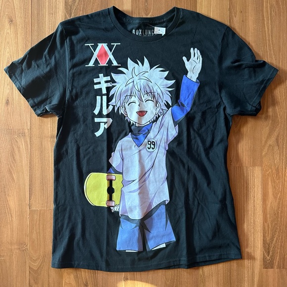 Box Lunch | Shirts | Nwt Hunter Hunter Anime Tshirt Size Large Box ...